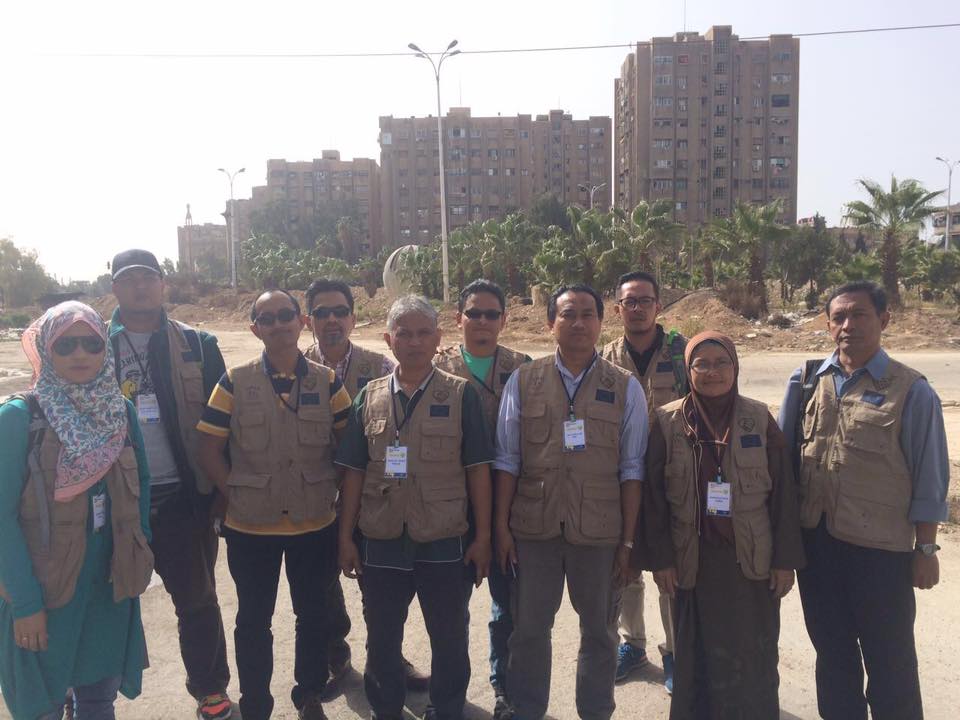 الوفاء الأوروبية تغيث المتضررين في مخيم الشمالنة ومركز ايواء جرمانا ...