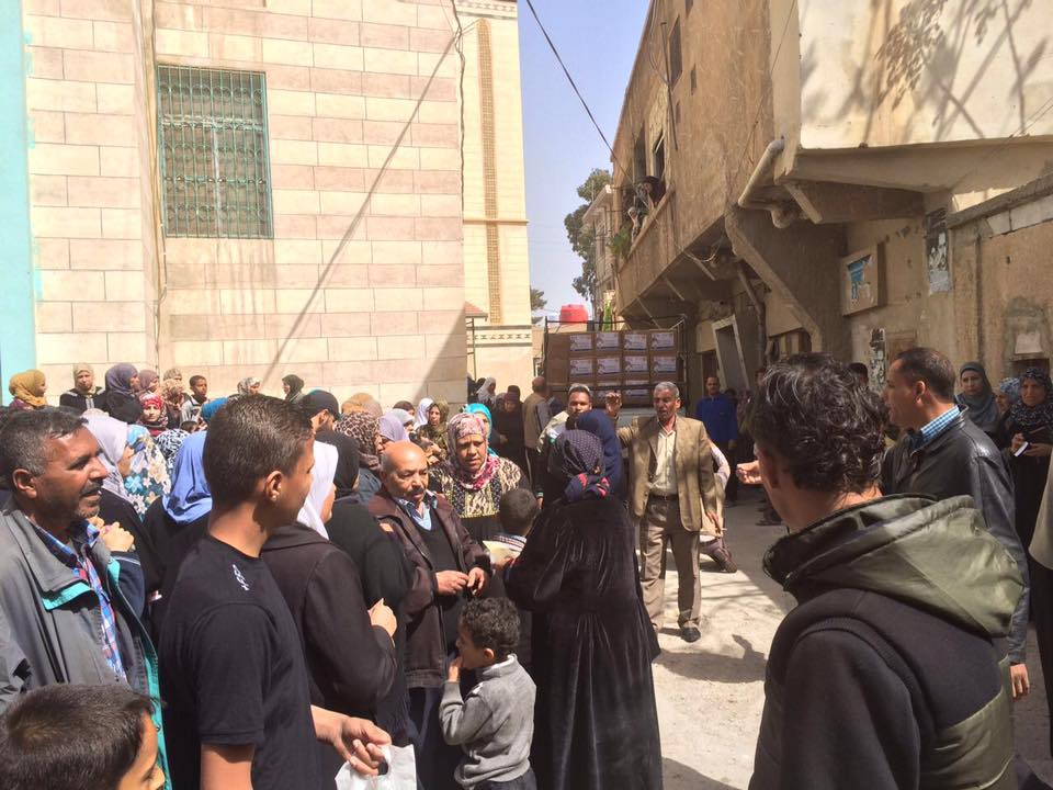 الوفاء تختتم القافلة الرابعة عشرة إلى سورية بزيارة مخيم خان دنون ...